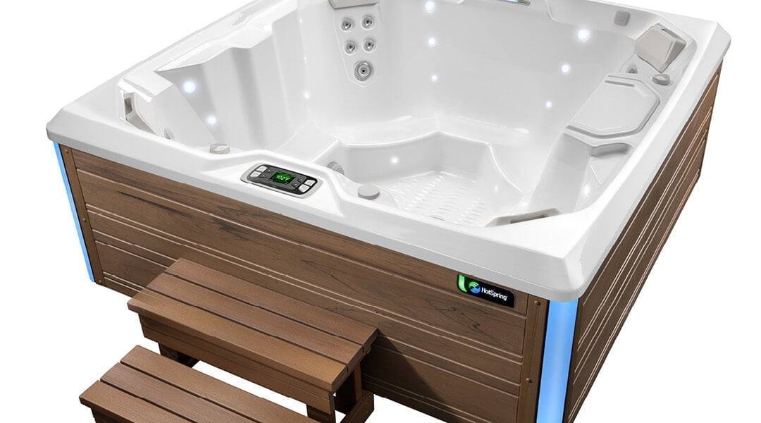 HotSpring Limelight Beam Hot Tub | Aquasun