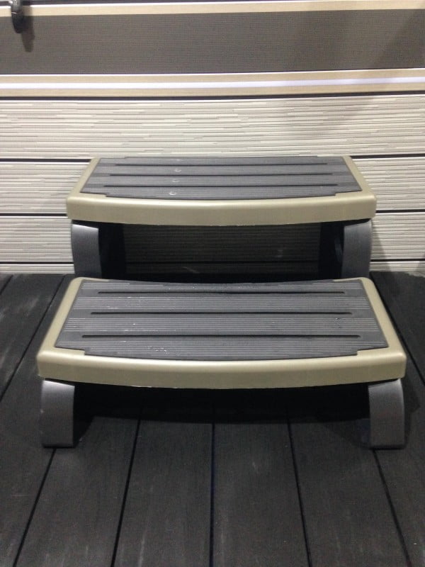 Dura Steps - non-slip tread, maintenance free - Aquasun Northern Ireland